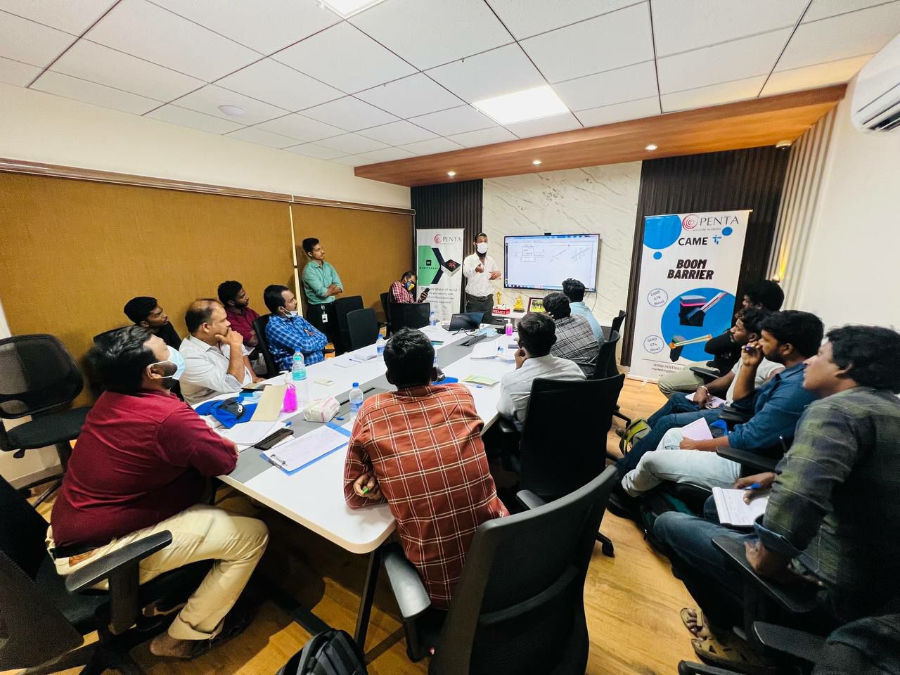 Penta Training Programs - Penta Security Systems